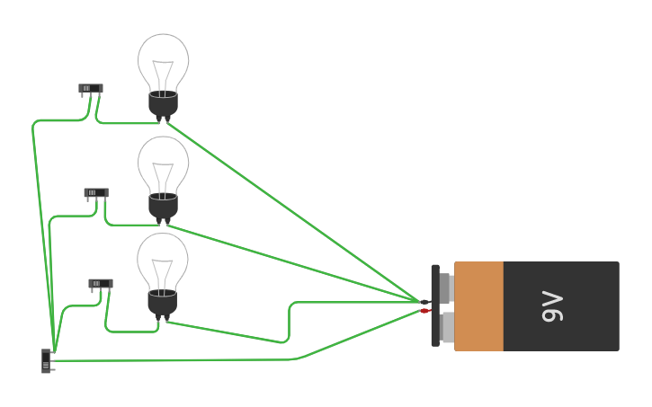 Circuit design Montaje 4 | Tinkercad