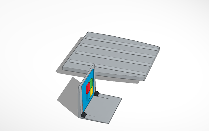 3D design laptop | Tinkercad