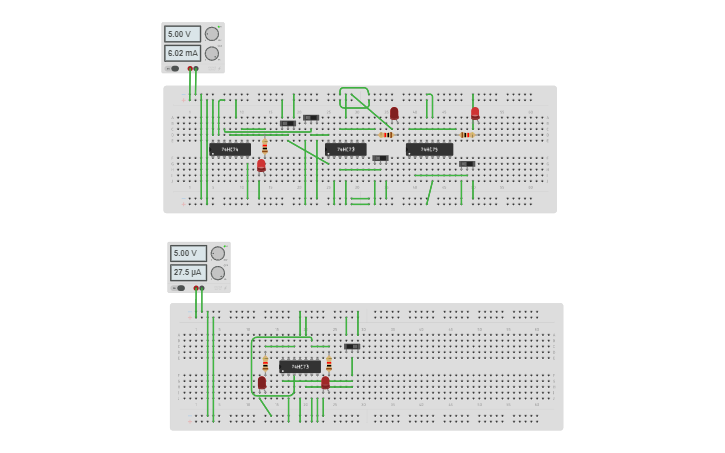 Circuit design LAB REPORT 3 | Tinkercad
