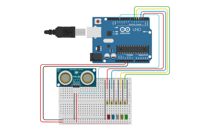 Circuit design final_project - Tinkercad
