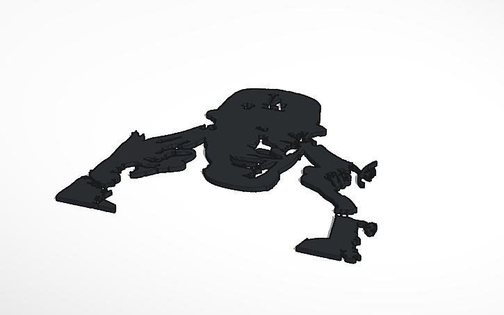 3D design Da Baby | Tinkercad