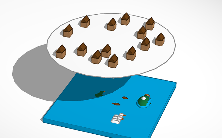 3d Design The Earth On Turtles Back Tinkercad