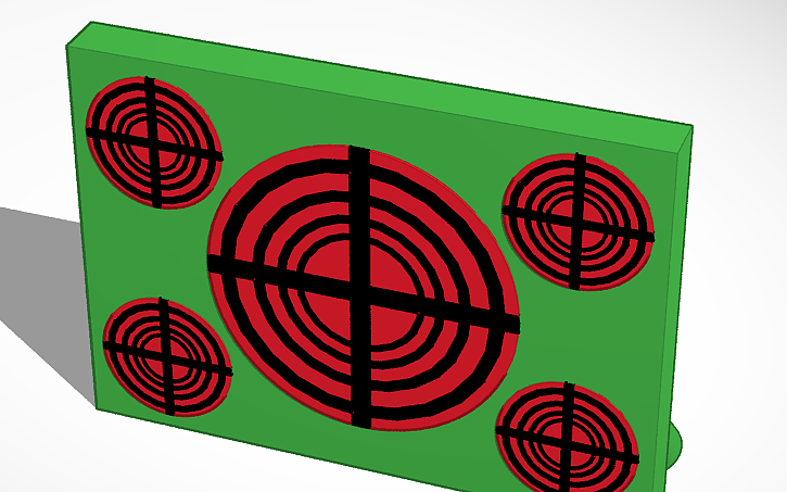 3d Design Practice Aiming In The Sim Lab Tinkercad