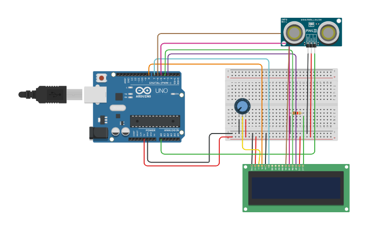 Circuit design Boom GATE 1 - Tinkercad