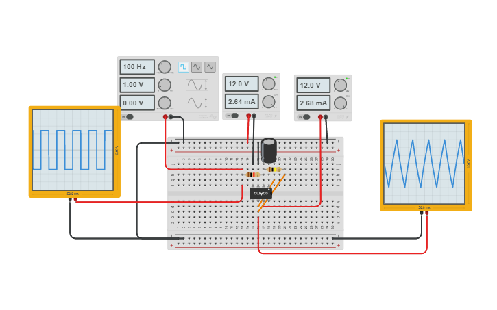 Circuit design integrator - Tinkercad