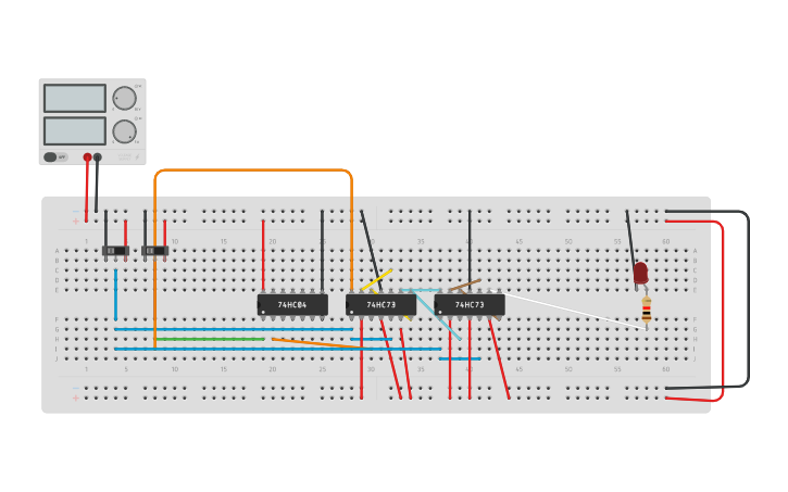 Circuit Design Siso Circuit Complete Tinkercad