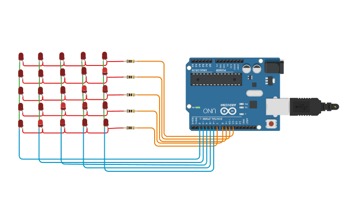Circuit design Laboratory 3 - Tinkercad