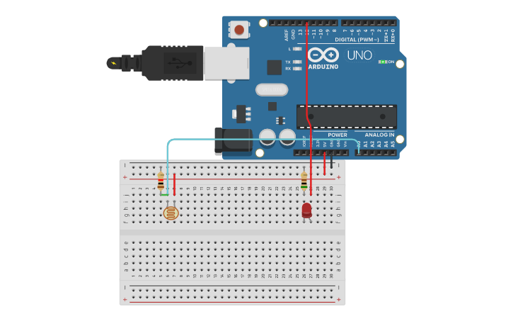 Circuit design Module 7 | Tinkercad