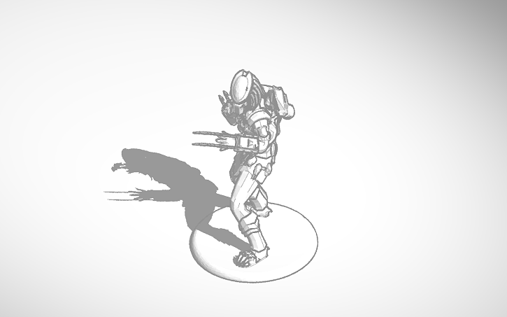 3d Design Predator Tinkercad