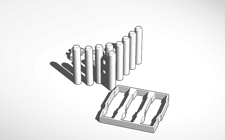 3d Design Nerf Parts Tinkercad