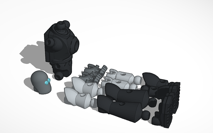 3D design Tinkerplay Warbot | Tinkercad