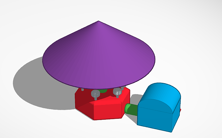 3D design Magnificent Duup - Tinkercad