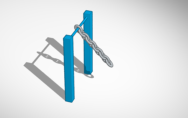 3D design Chain Physics - Sim Lab New Connetors | Tinkercad