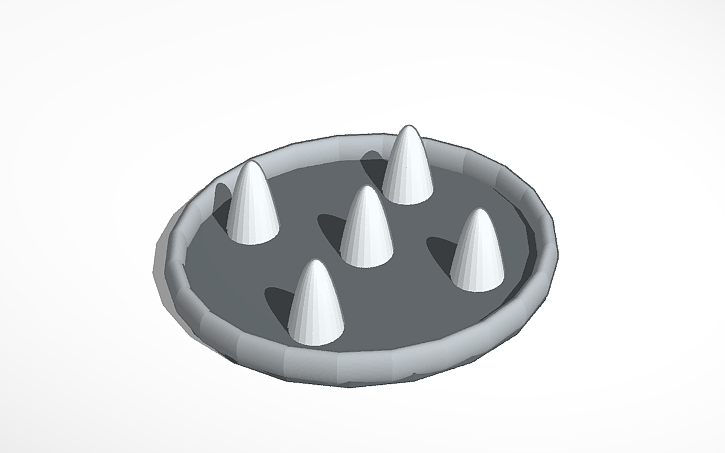 3d Design Ring Holder Tinkercad