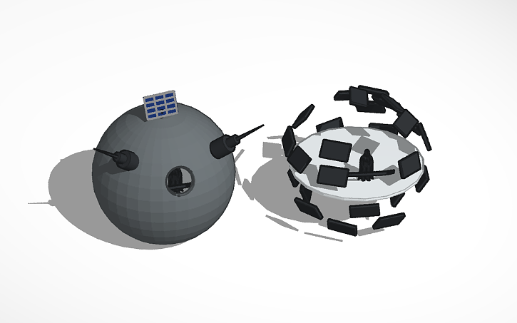 3D design Death Star | Tinkercad