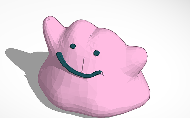 3D design Ditto - Tinkercad