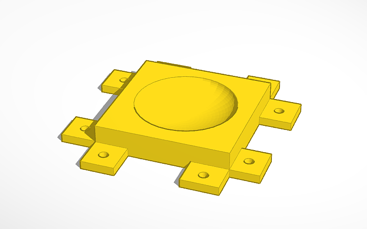 3D design Door stop-Knob | Tinkercad