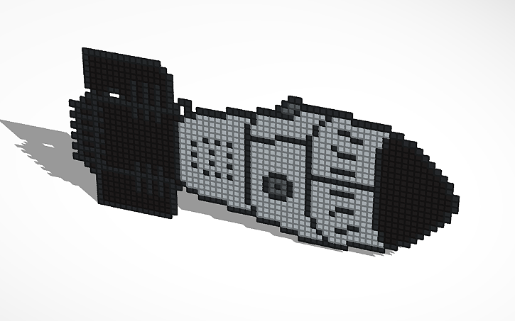 3D design Tsar Bomba | Tinkercad