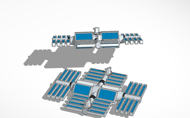 3D design space space - Tinkercad