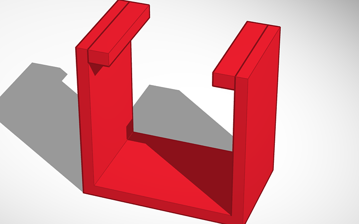 3D design Clip_20x20 | Tinkercad