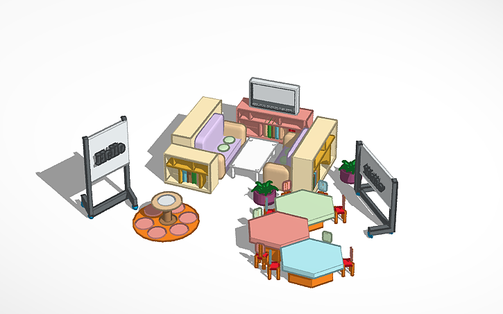3D design Classroom - Tinkercad