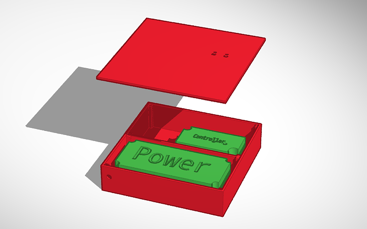 3D design Box | Tinkercad