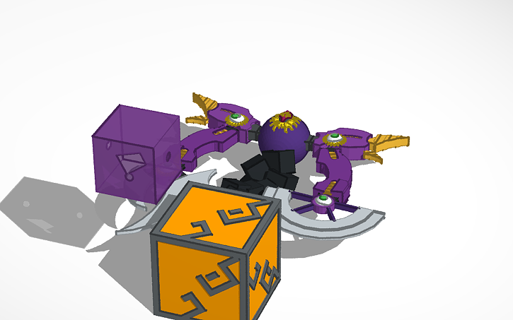 3D design crimson nova for 3d print - Tinkercad