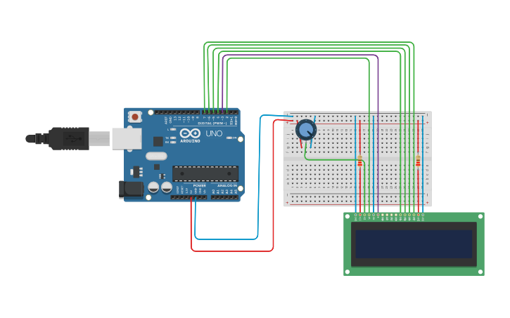 Circuit design project5 | Tinkercad