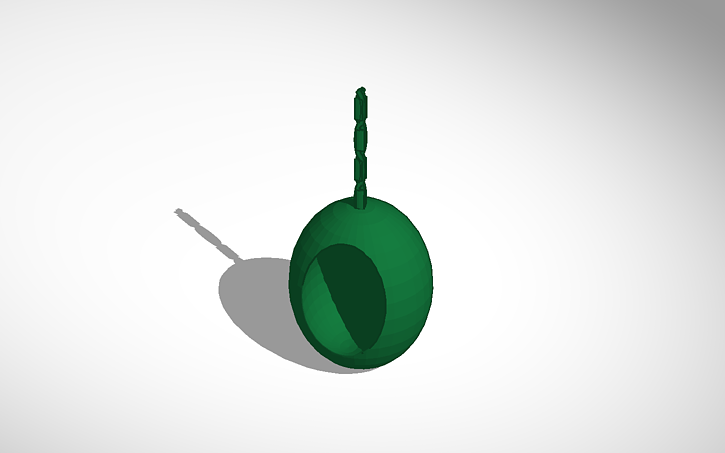 3d Design Swinging Chair Model Tinkercad