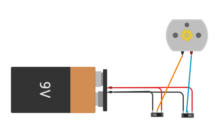 Circuit Design Dc Motor Interfacing Tinkercad