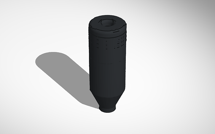 3D design Logitech Shifter Mod - Tinkercad