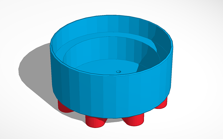3D design ISB-Base-2-1 solid - Tinkercad