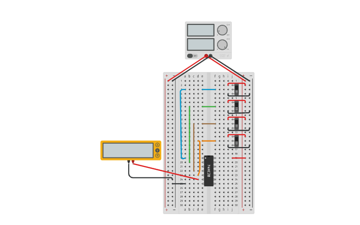 Circuit design Nita_Mario_CEN1.2B_Fig3.10_NAND4 | Tinkercad