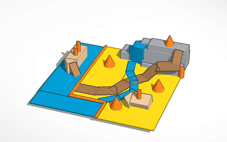 3D design Playground#1 | Tinkercad