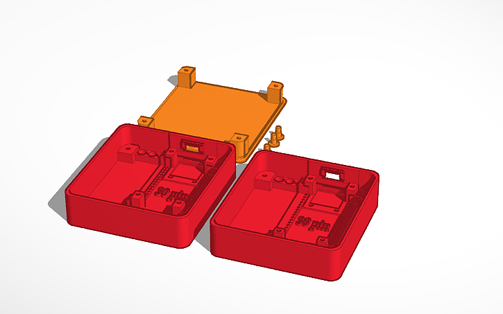 3d Design Esp32 Macro Password Keyboard Tinkercad 3833