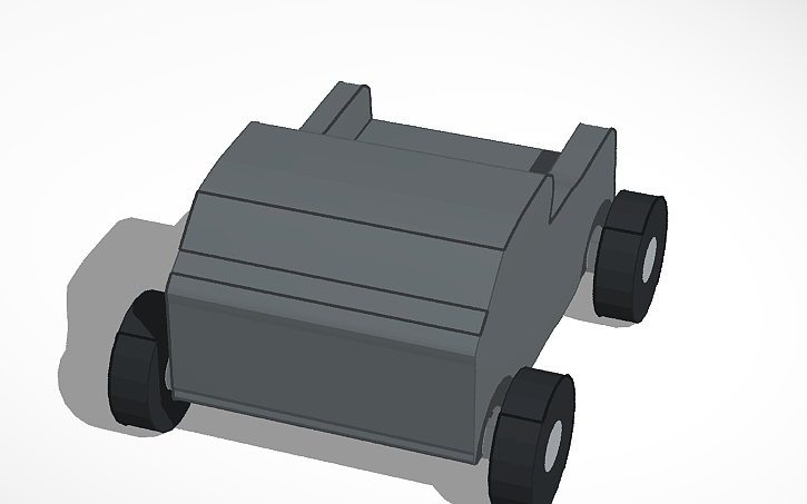 3D design Cybertruck - Tinkercad