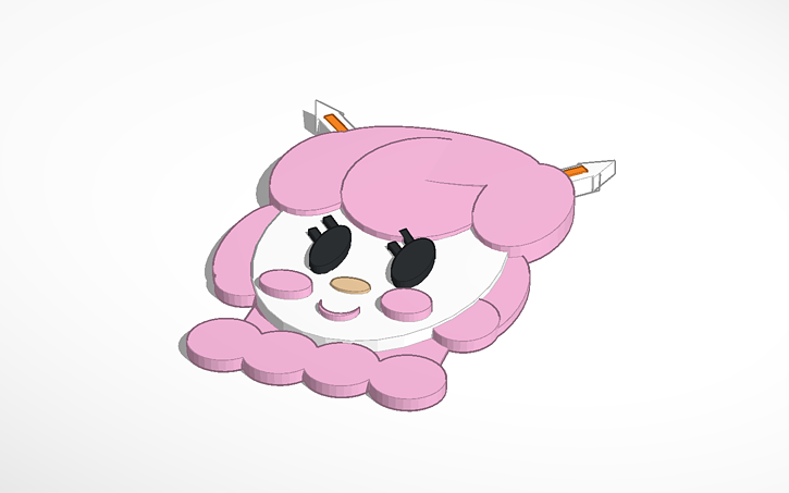 3D design Reese From Animal Crossing: New Leaf - Tinkercad