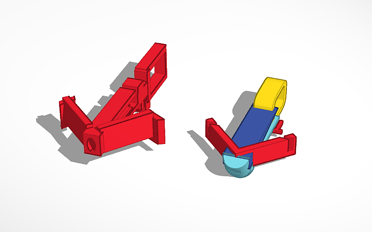 3D design Cross bow - Jethro - Tinkercad