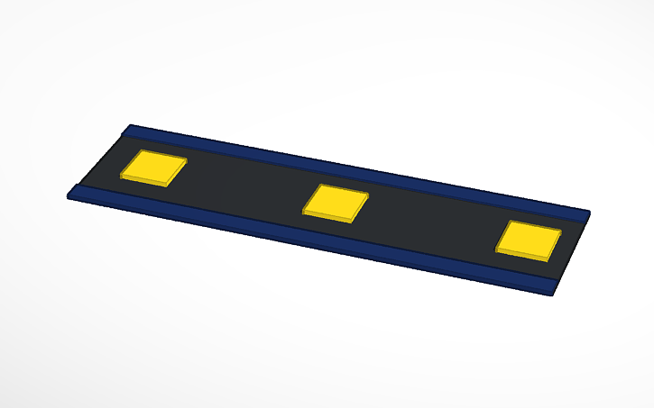 3D design Road - Tinkercad