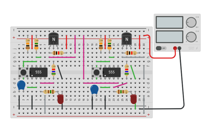 Circuit Design 2 Contestants Tinkercad