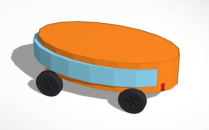 3D design SIMPLE CAR | Tinkercad