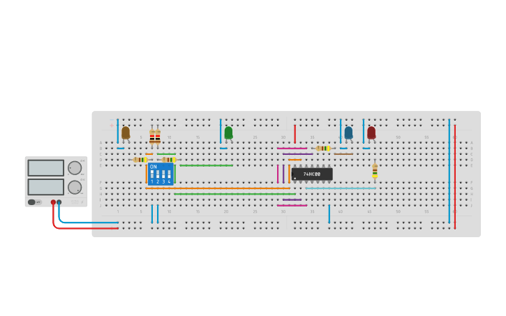 Circuit design Lab 11 - Tinkercad