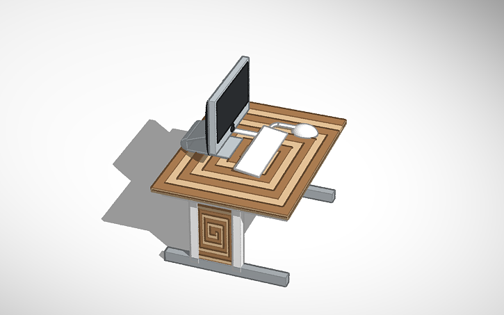 3D design computer - Tinkercad