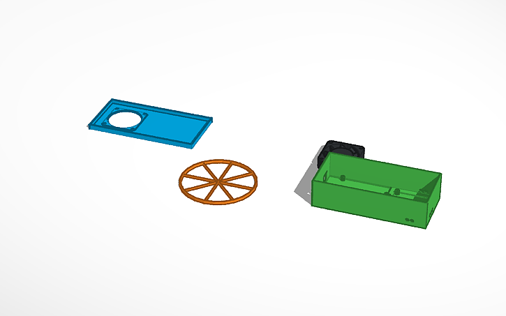 3D design Arduino uno and L298N board - Tinkercad