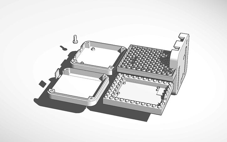 3D design Arduino Case - Tinkercad