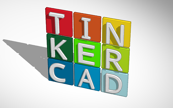 3D design tinkerLogo | Tinkercad