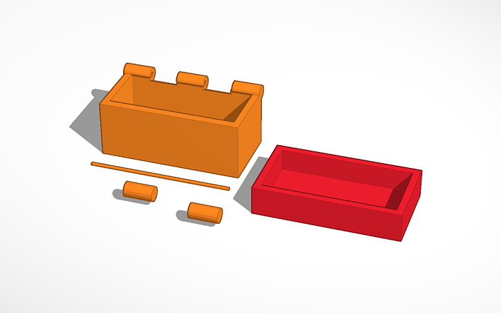 3D design Treasure Chest | Tinkercad