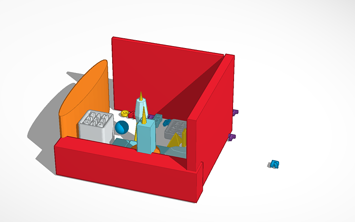 3D design sample #cohen | Tinkercad