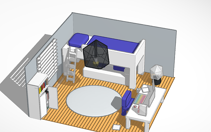 3D design room - Tinkercad