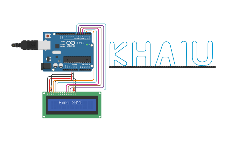 Circuit Design Copy Of Como Usar Lcd 16x2 Tinkercad